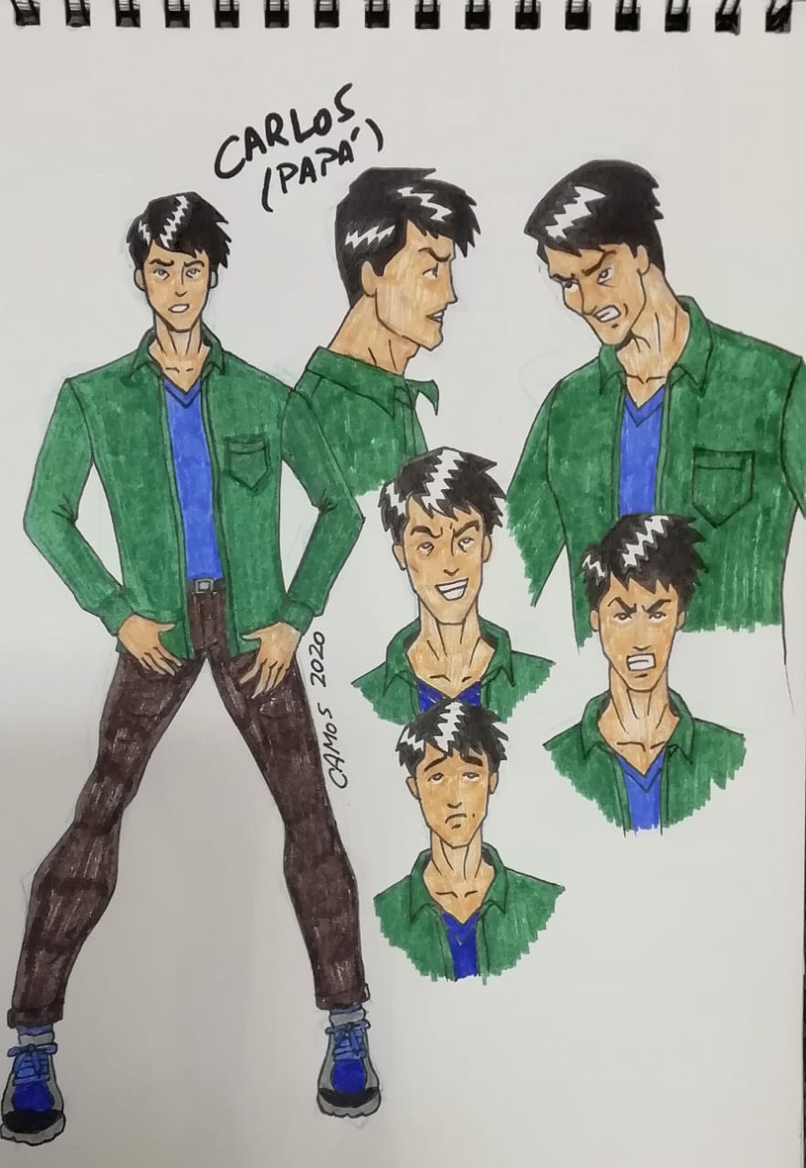 COMIC Valores – Chile en Tus Manos